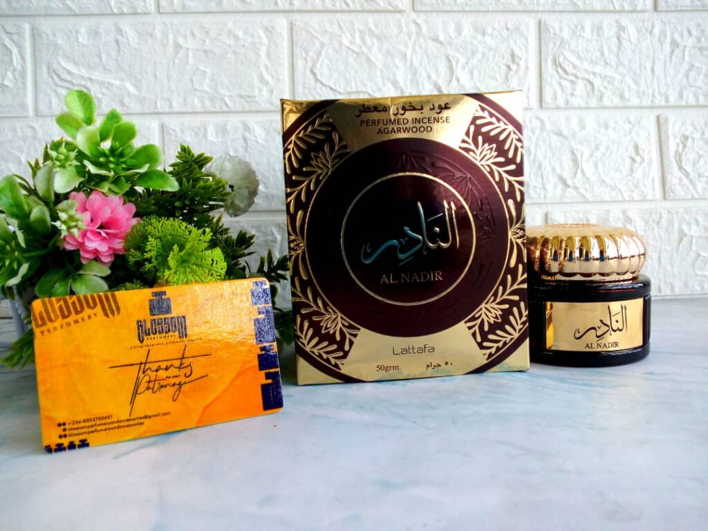 Lattafa Al Nadir Perfume Incensed Agarwood - Blossom Online Shop