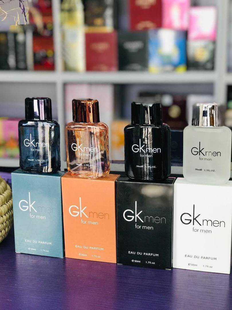 Gk men Perfume, 50ml, White | Black | Brown | Forest Green - Blossom ...