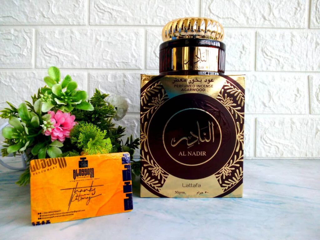 Lattafa Al Nadir Perfume Incensed Agarwood - Blossom Online Shop