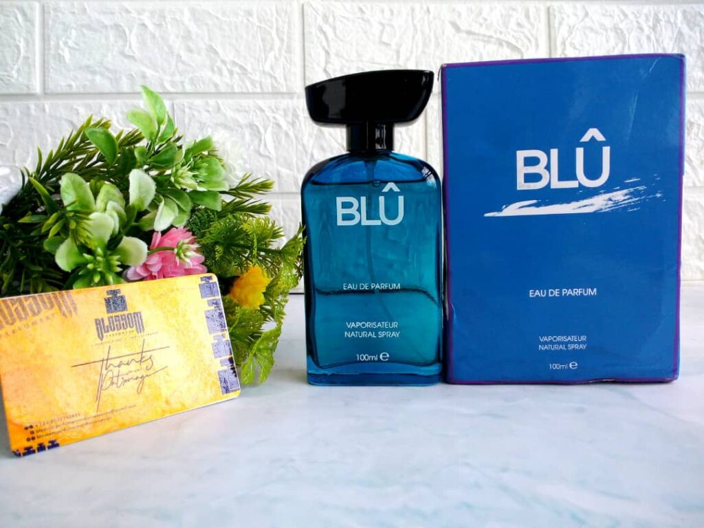 Blu perfume for men – 100ml- EDP - Blossom Online Shop