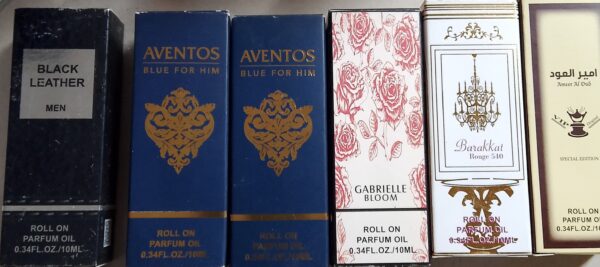 Fragrance World Perfume Collection, 10ml, Roll on - Blossom Online Shop